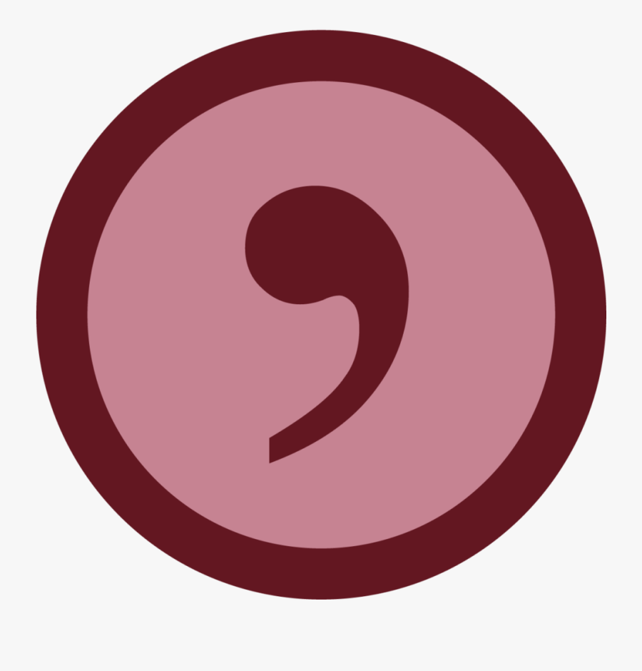 An Icon Showing An Apostrophe - Circle , Free Transparent Clipart ...