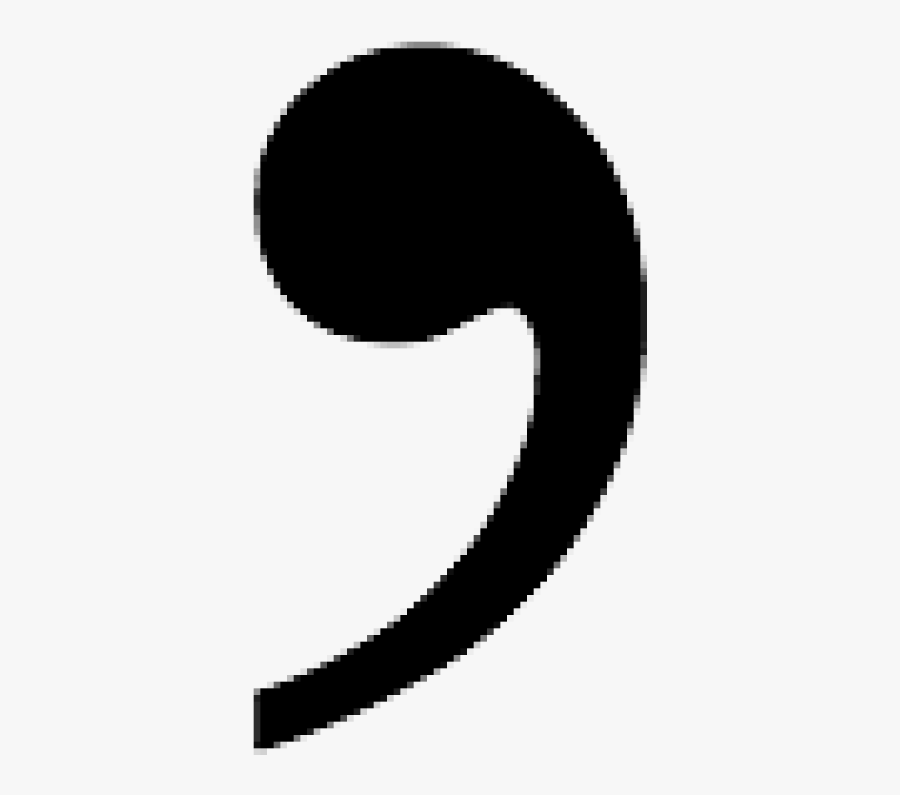 Comma Png Image - Comma Transparent , Free Transparent Clipart - ClipartKey