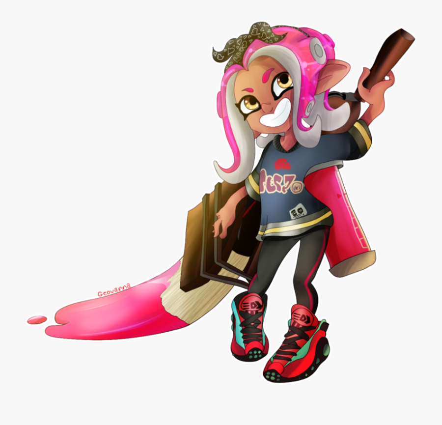 Food Clipart Splatoon - Octoling Splatoon2 Octo Expansion , Free ...