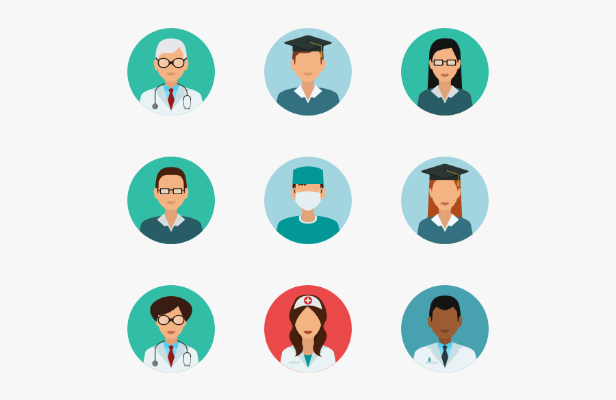 Art,art,fictional Character - Transparent Background People Icons ...