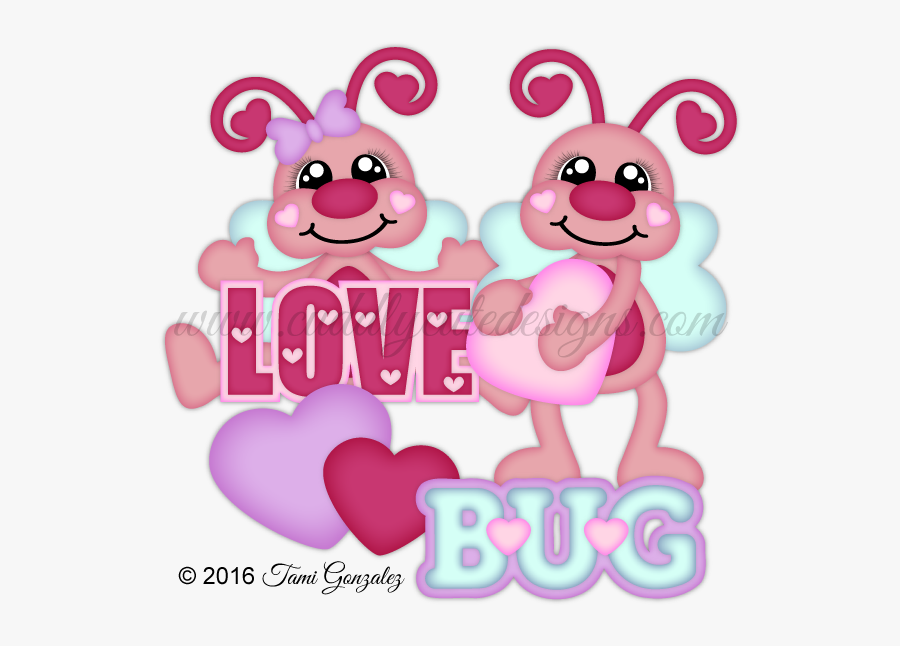 Love Bug - Cartoon , Free Transparent Clipart - ClipartKey