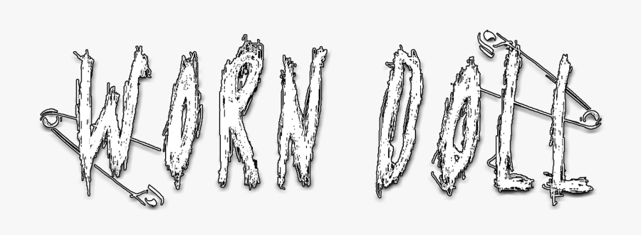 Transparent Worn Png - Sketch , Free Transparent Clipart - ClipartKey