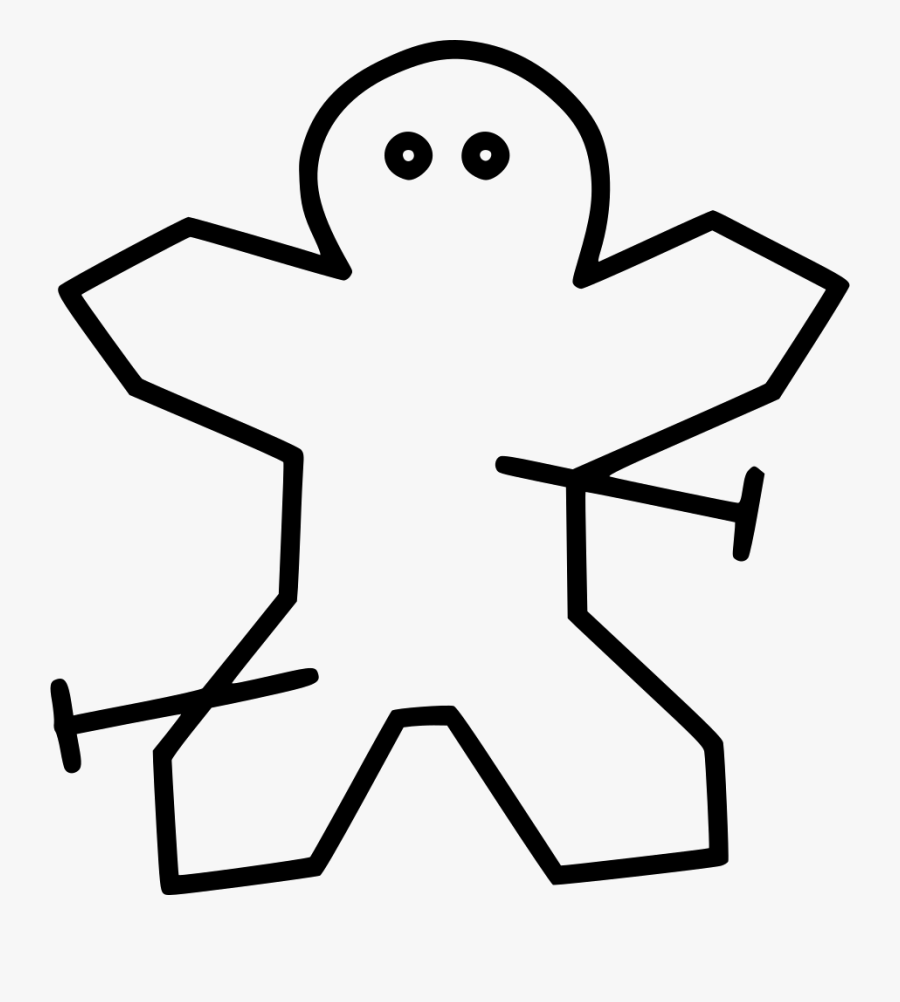 Transparent Voodoo Doll Png - Line Art , Free Transparent Clipart ...