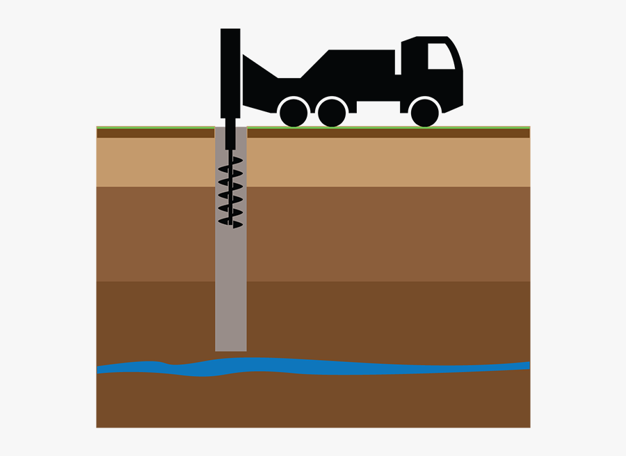 Borehole Icon , Free Transparent Clipart - ClipartKey