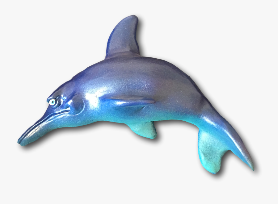 Clip Art Dolfin Fish - Common Bottlenose Dolphin , Free Transparent ...
