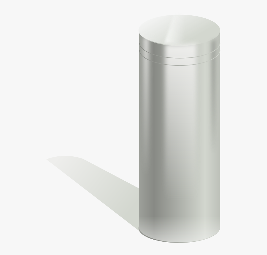 Metallic Tube - Metal Cylinder Png , Free Transparent Clipart - ClipartKey