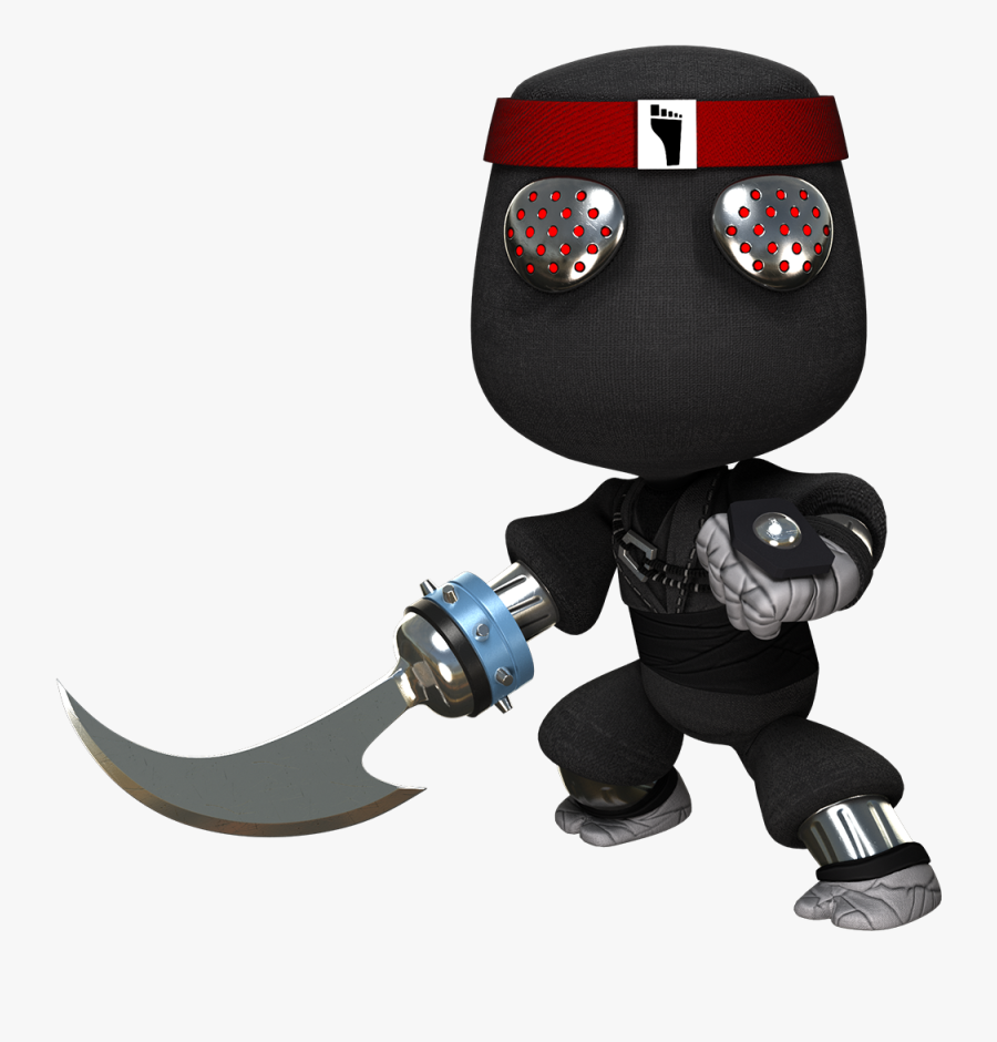 Little Big Planet Ninja , Free Transparent Clipart - ClipartKey