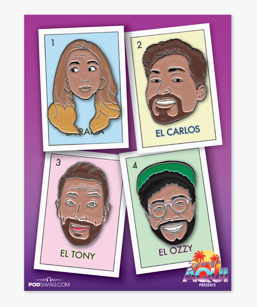 Spanish Aquí Presents - Cartoon , Free Transparent Clipart - ClipartKey