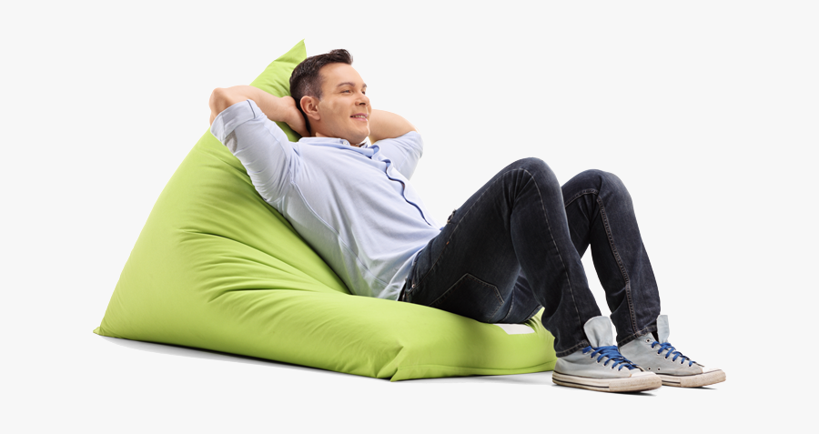 Relax Man Png , Free Transparent Clipart - ClipartKey