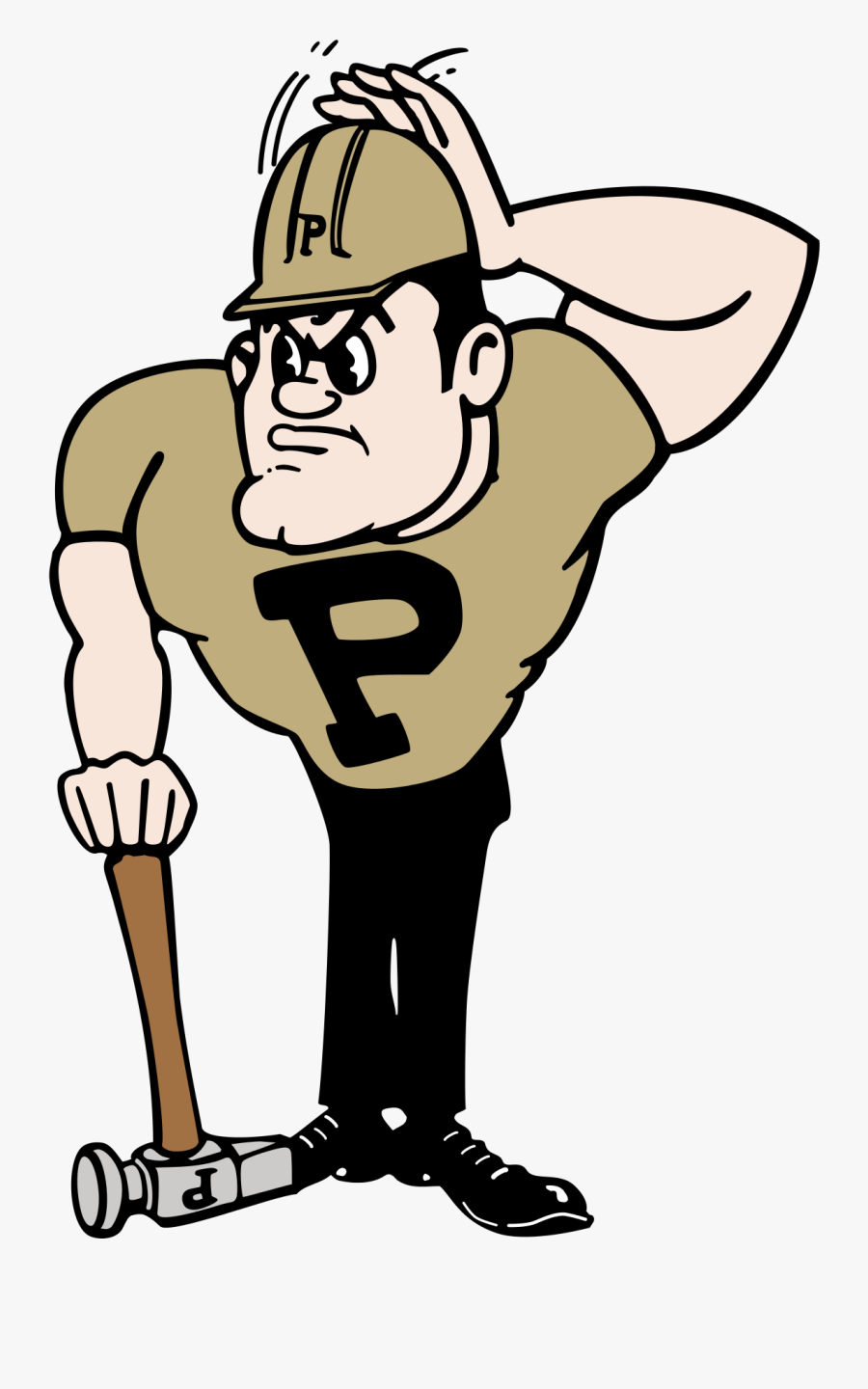 Purdue Pete Png , Free Transparent Clipart - ClipartKey