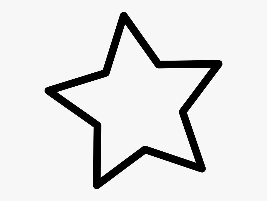 Star Clipart Blank - Star Clipart , Free Transparent Clipart - ClipartKey