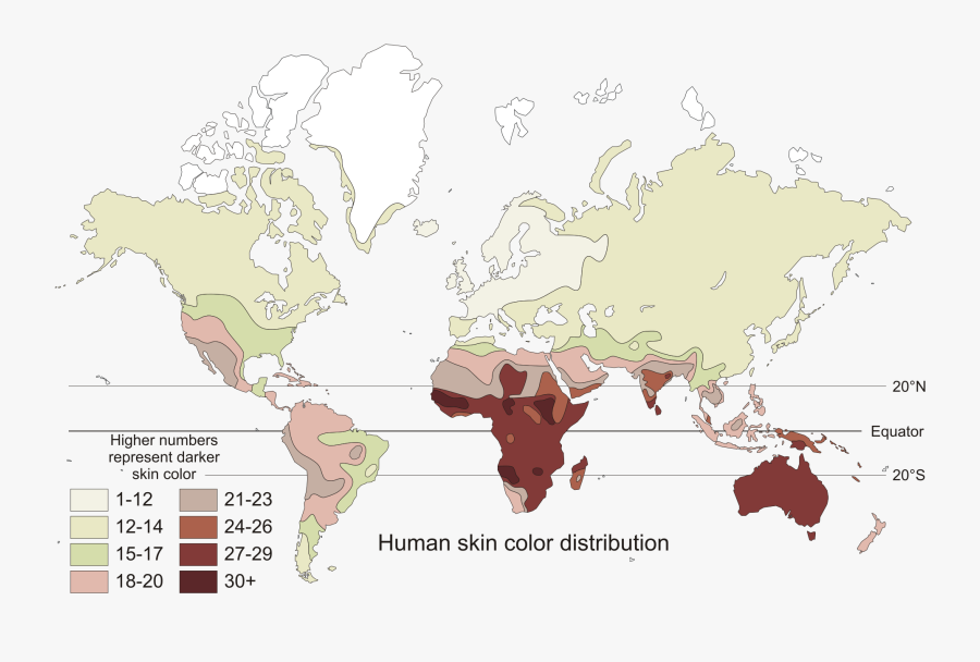 Awesome Maps That - Color Terminology For Races , Free Transparent ...