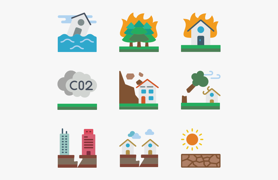 Natural Disaster Icon Png , Free Transparent Clipart - ClipartKey