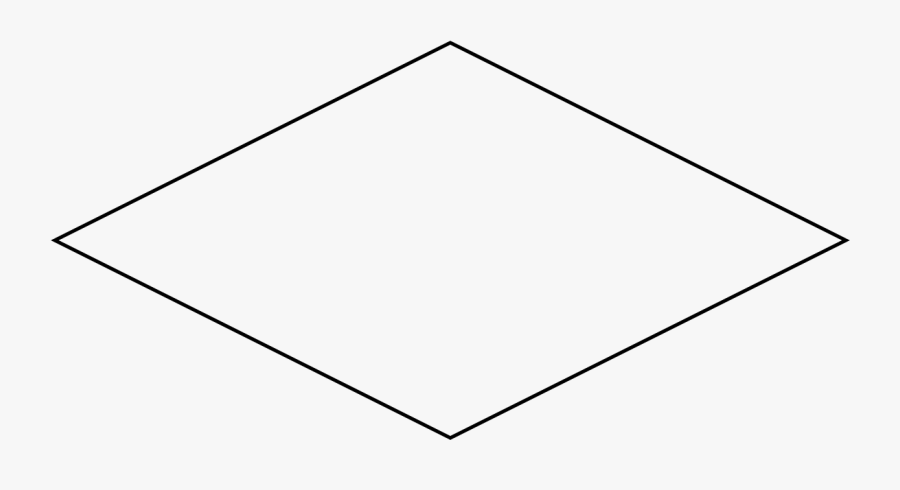 Shape Diamond Rhombus Clip Art - Forme Di Rombo Da Colorare , Free ...