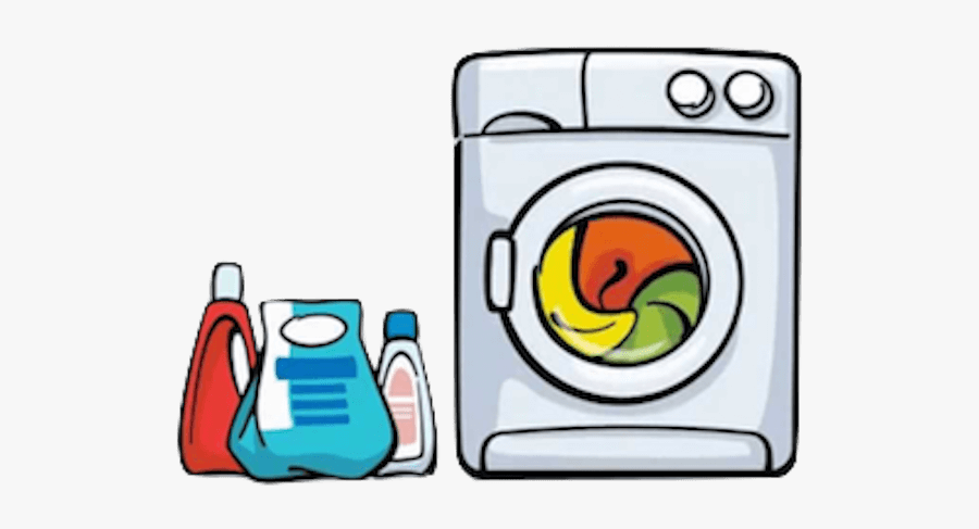 Cartoon Washer , Free Transparent Clipart - ClipartKey