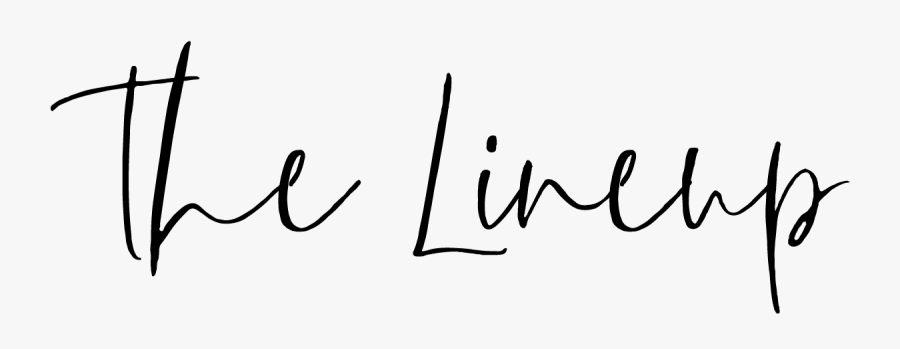 Lineup - Calligraphy , Free Transparent Clipart - ClipartKey