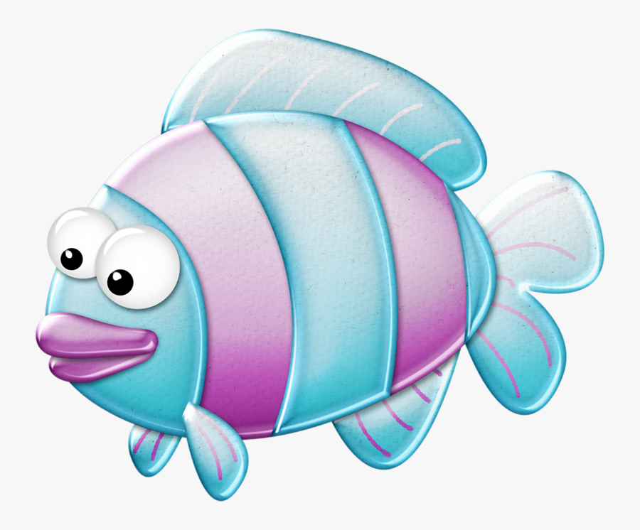 Striped Fish Clipart , Free Transparent Clipart - ClipartKey
