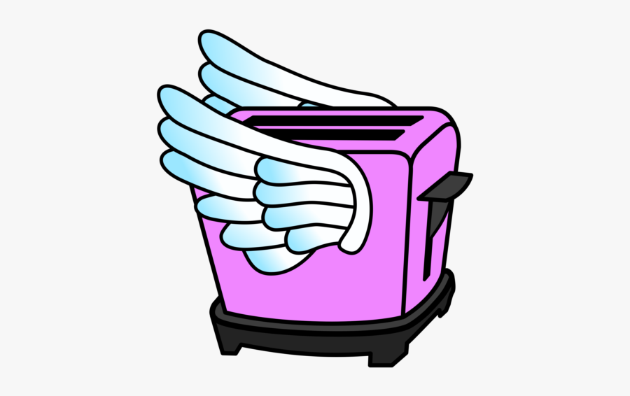 Flying Toaster Png , Free Transparent Clipart - ClipartKey