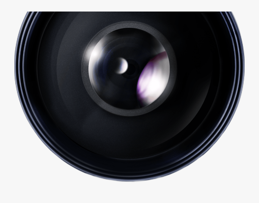 Extreme Closeup Of Camera Lens - Camera Lens Animated Transparent ...
