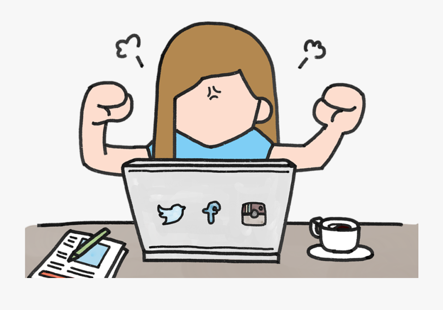 Dealing With Difficult Customers - Write An Email Cartoon , Free ...