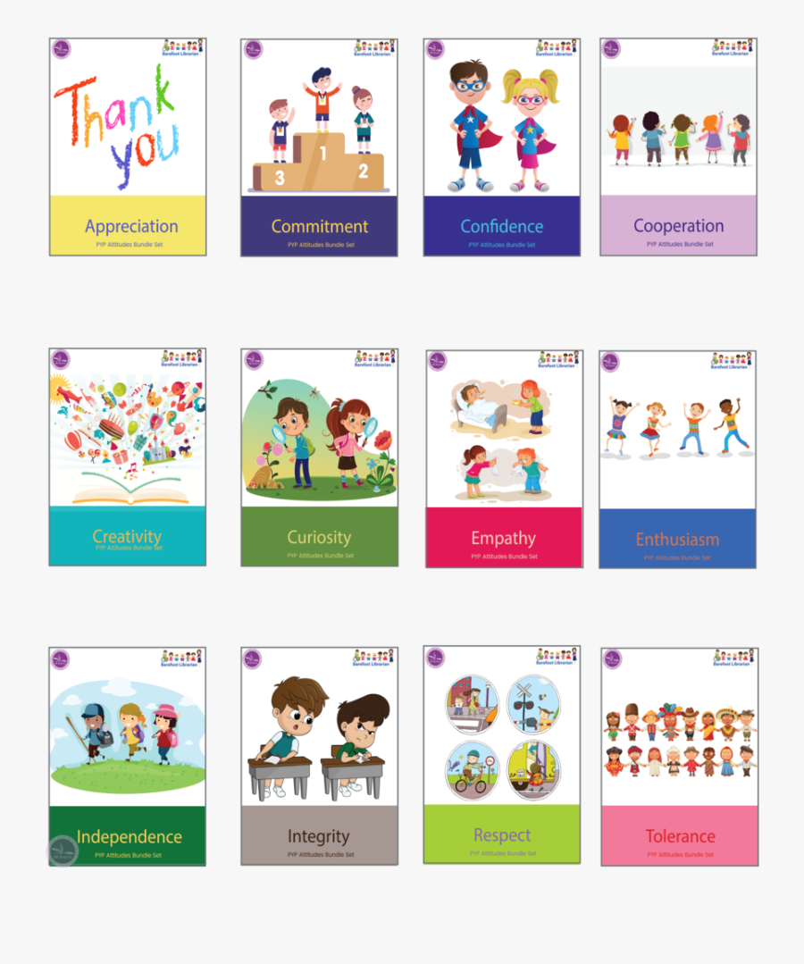Pyp Attitudes Complete Poster - Pyp Attitudes , Free Transparent ...