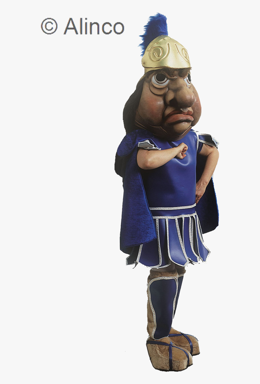 Trojan Mascot - Cartoon , Free Transparent Clipart - ClipartKey