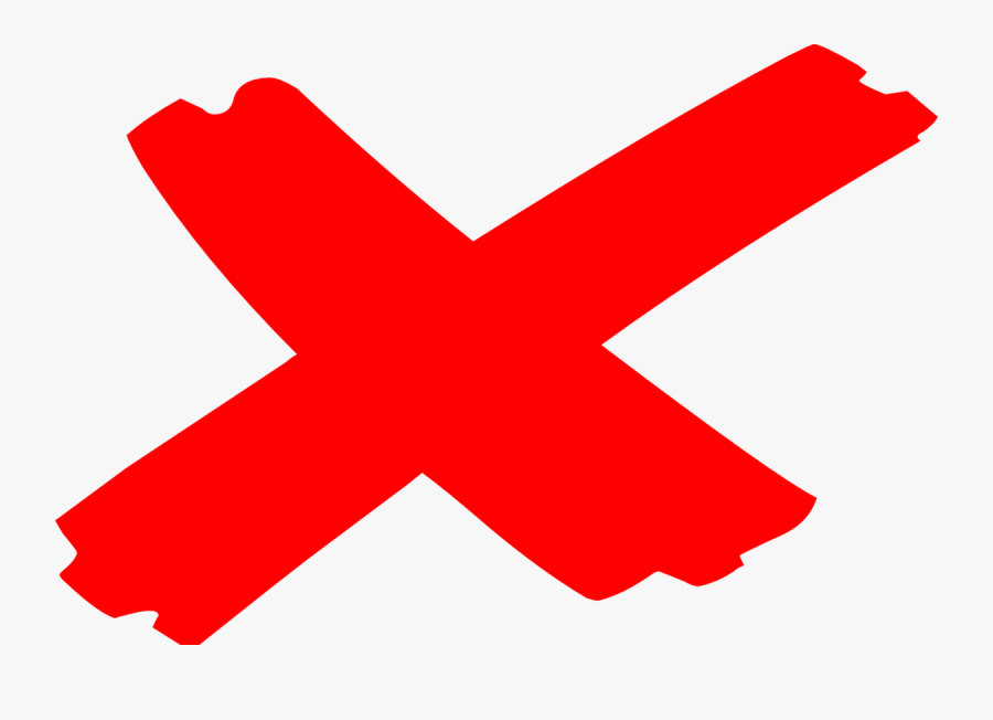 No - X Marks The Spot Clip , Free Transparent Clipart - ClipartKey