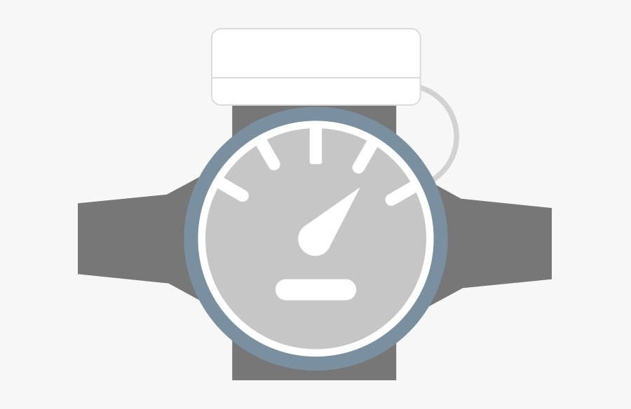Transparent Meter Png - Smart Water Meter Icon , Free Transparent ...