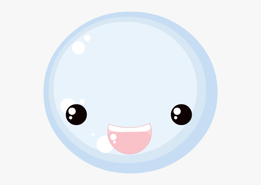 Cute Bubble - Bubbles With Face Clip Art , Free Transparent Clipart ...