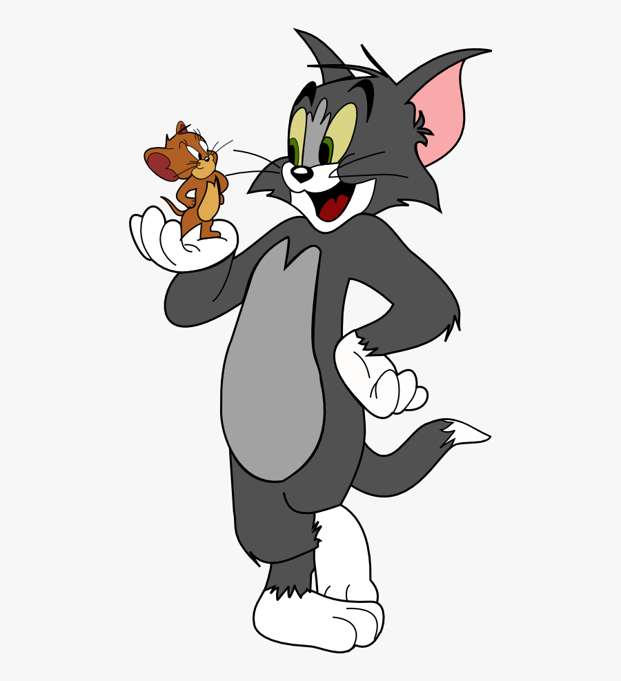 Tom And Jerry Happy Png Image , Free Transparent Clipart - ClipartKey
