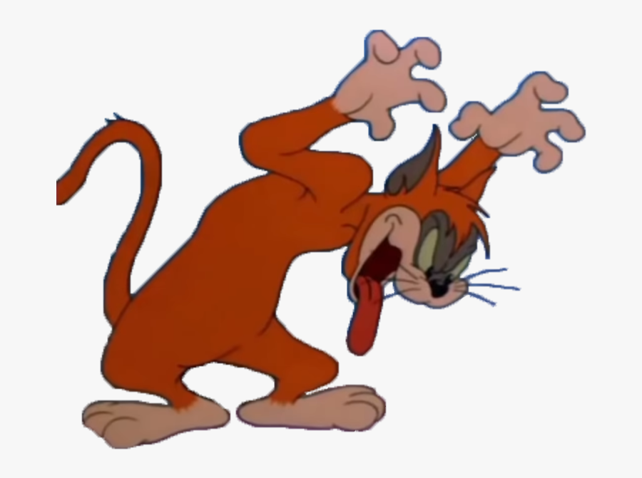 Tom And Jerry Wiki - Lightning Cat Tom And Jerry , Free Transparent ...