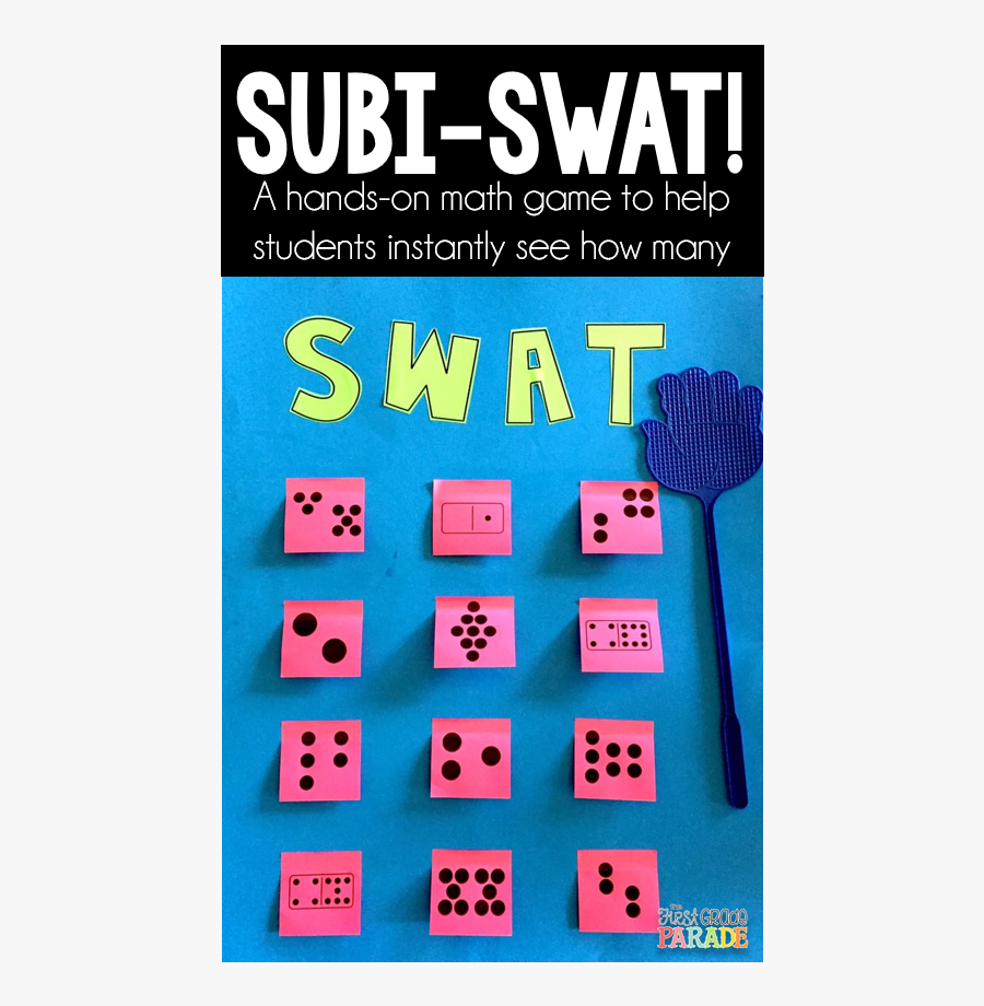 Subitizing Math Games , Free Transparent Clipart - ClipartKey