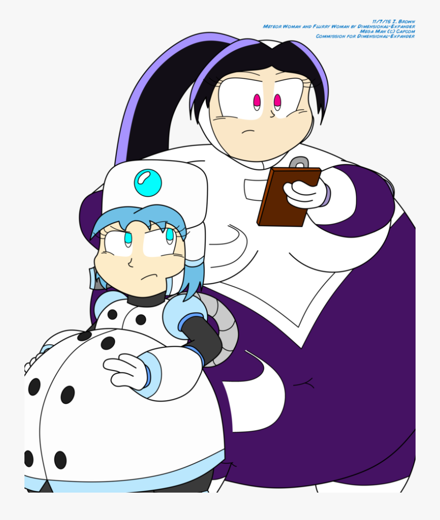Cm Personal Space Interrupt - Meteor Woman Mega Man , Free Transparent ...