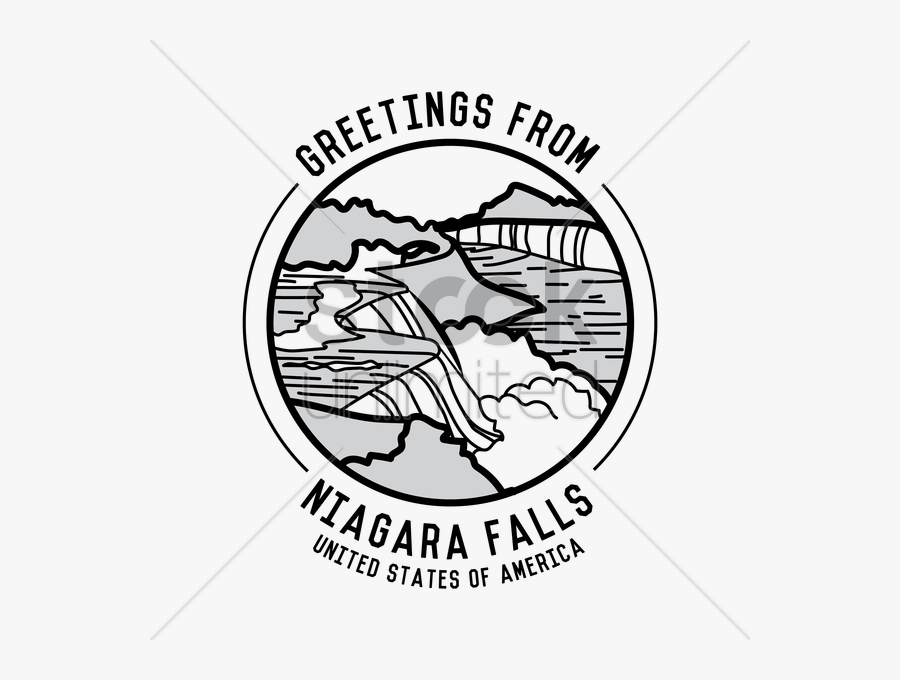 Niagara Falls Vector Image - Niagara Falls Vector Art , Free ...