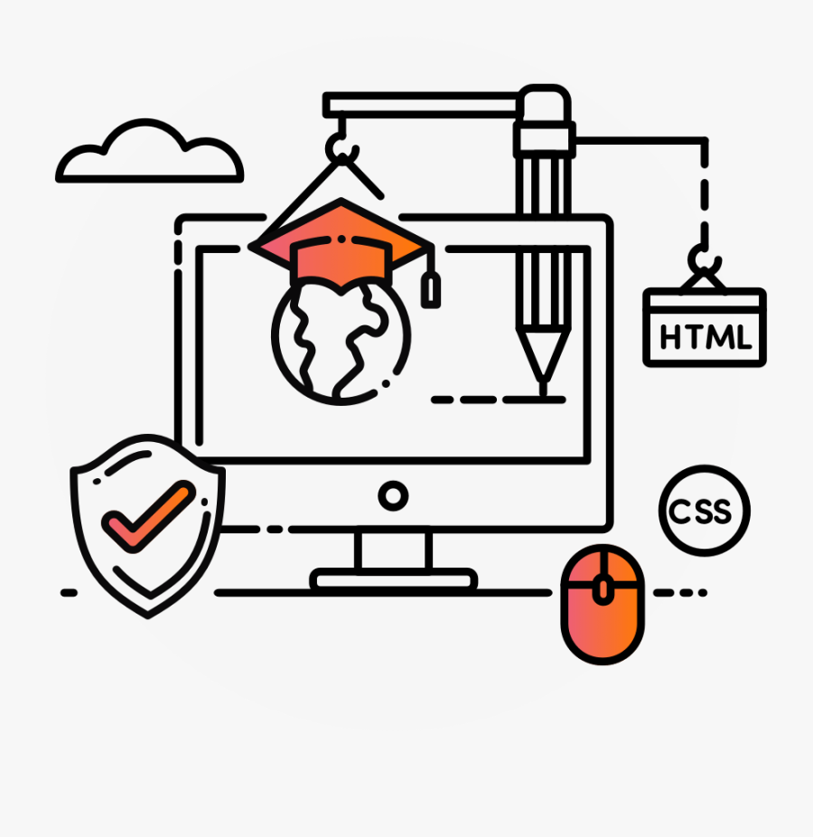 Transparent Websites Clipart - Web Development , Free Transparent ...