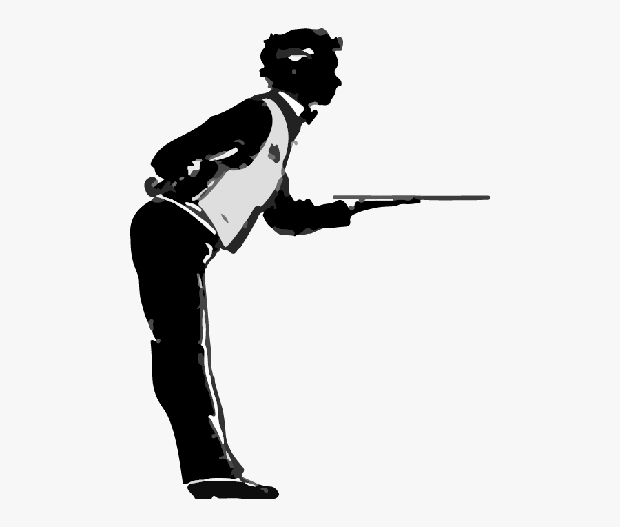 Hotel Clipart Butler - Transparent Butler Png , Free Transparent ...
