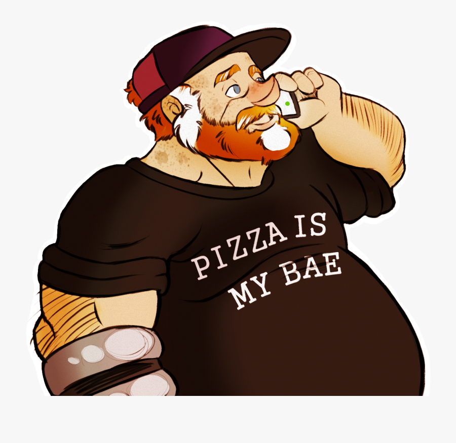Pizza Is My Bae - Mac Cosmetics , Free Transparent Clipart - ClipartKey