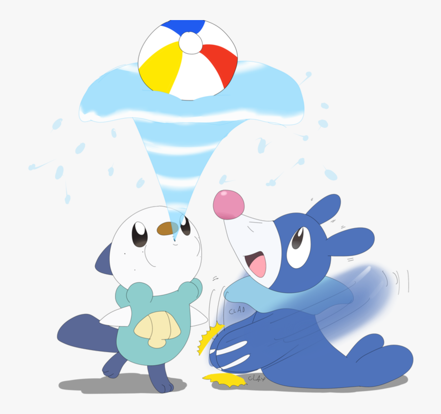 Transparent Kids Working Together Clipart - Popplio , Free Transparent ...