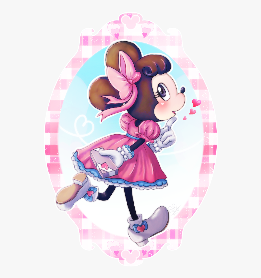 Minnie Mouse Deviantart , Free Transparent Clipart - ClipartKey