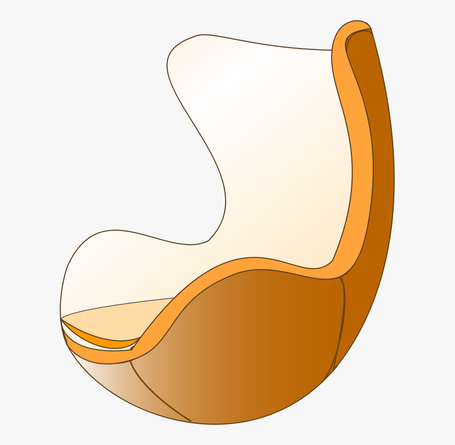 Chair - Chair In C Shape Clipart , Free Transparent Clipart - ClipartKey