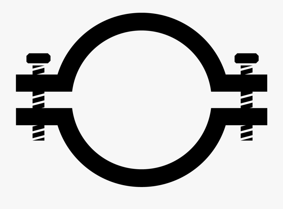 Clamp Icon - Fittings Icon , Free Transparent Clipart - ClipartKey