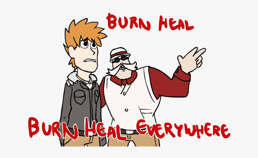 Clip Art Sick Burn Meme - Cartoon , Free Transparent Clipart - ClipartKey