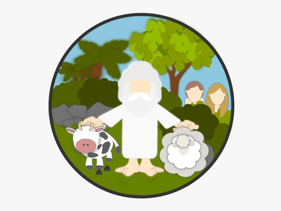 Creation Day - Cartoon , Free Transparent Clipart - ClipartKey