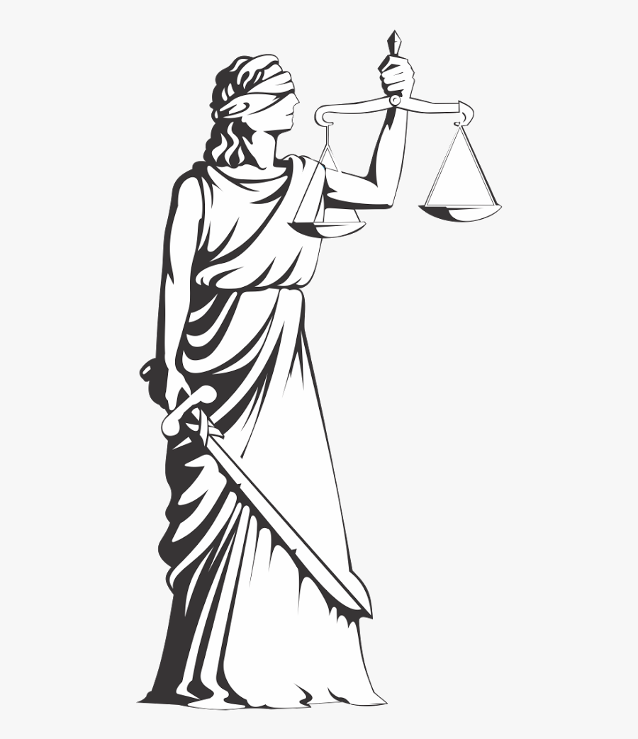 Clip Art Lady Justice Vector - Themis Png , Free Transparent Clipart ...