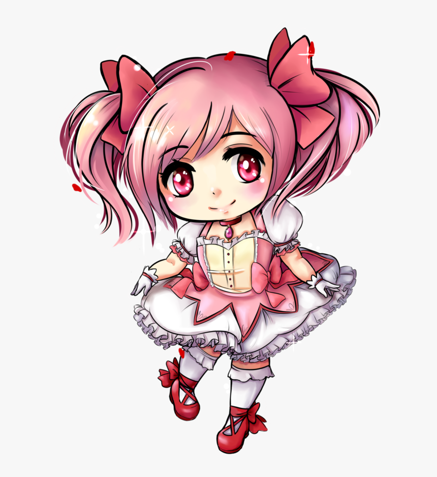 Lady Of Justice Drawing - Madoka Chibi , Free Transparent Clipart ...