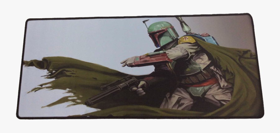 Boba Fett Extended Gaming Mouse Mat - Star Wars Boba Fett Best , Free ...
