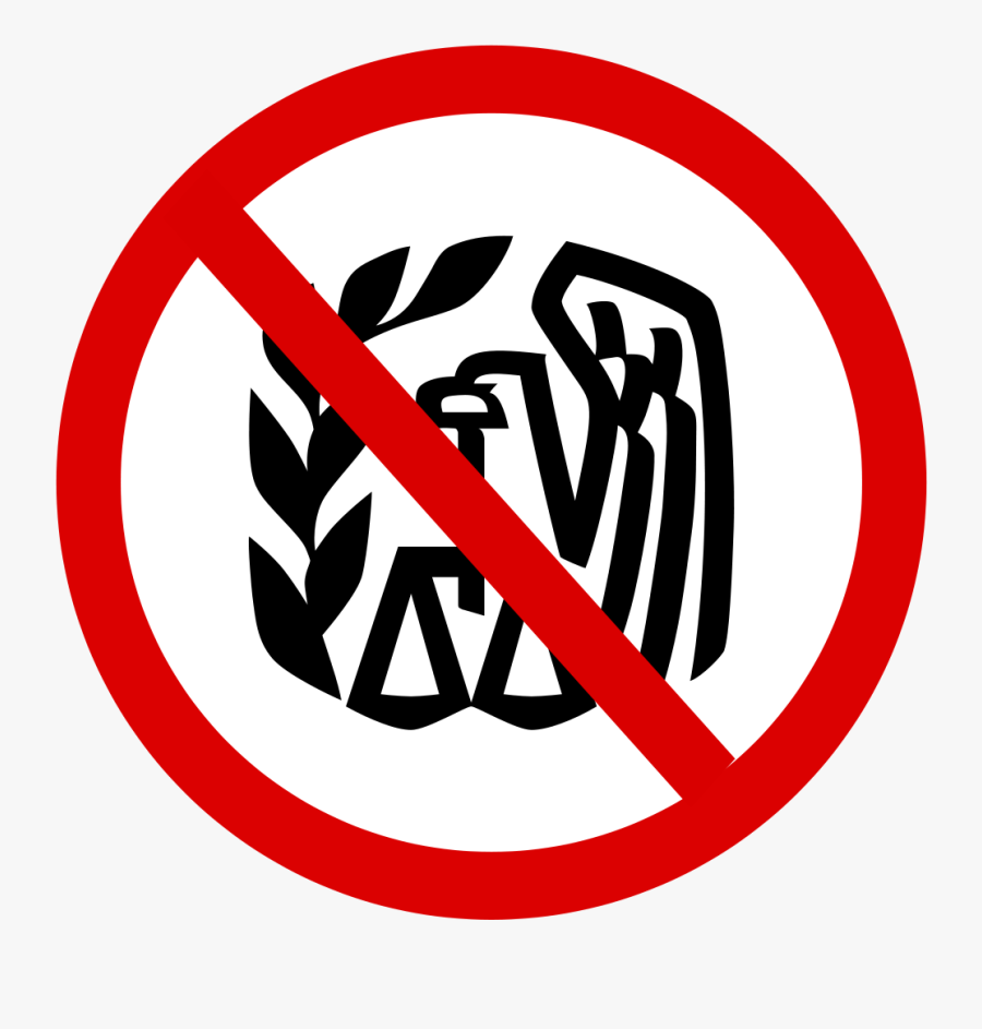 File - No Irs - Svg - William Lloyd Garrison Symbol , Free Transparent ...