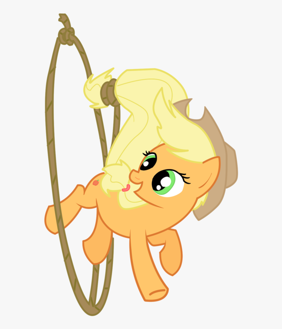 Applejack Rope Twirl Complete By Jaelachan D47az0a - Desenhos De ...