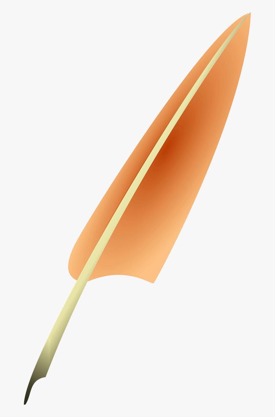 Feather Writing Gif Png , Free Transparent Clipart - ClipartKey