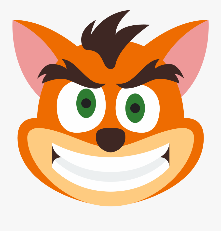 Crash Bandicoot Smash Icon , Free Transparent Clipart - ClipartKey
